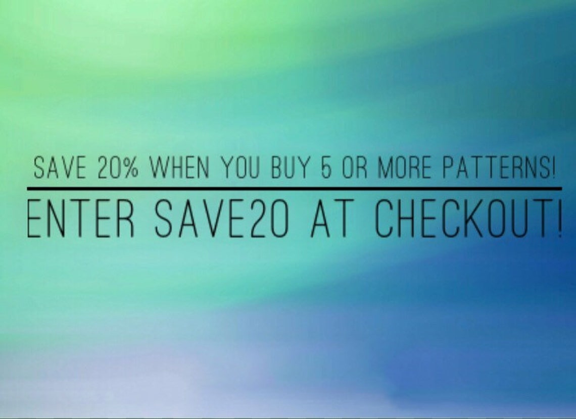 Vintage Crochet Pattern Fish Afghan Swimming Beach Aquarium - Etsy