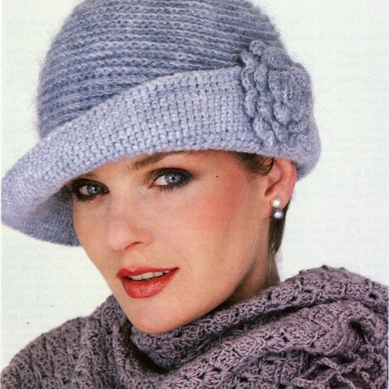 Cloche Hat Pattern - Etsy