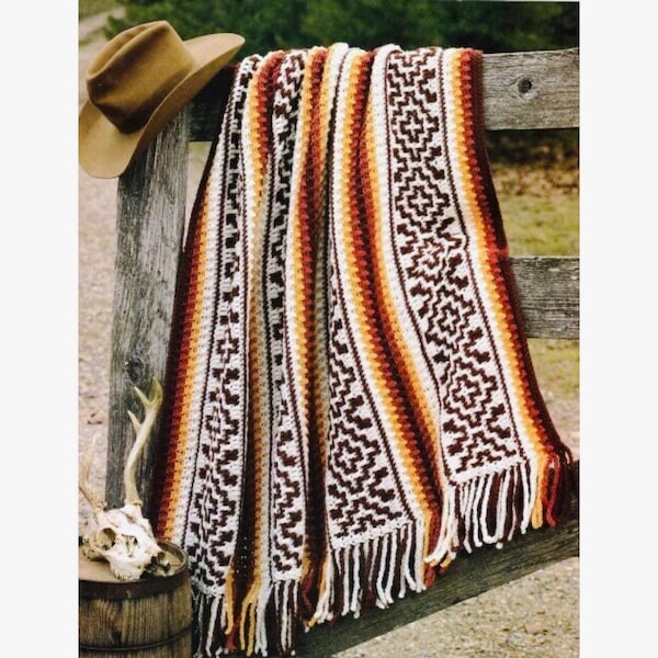 Afghan Crochet Patterns - Etsy