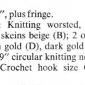 Vintage Knitting Blanket Pattern Native American Navajo Indian Knitted ...