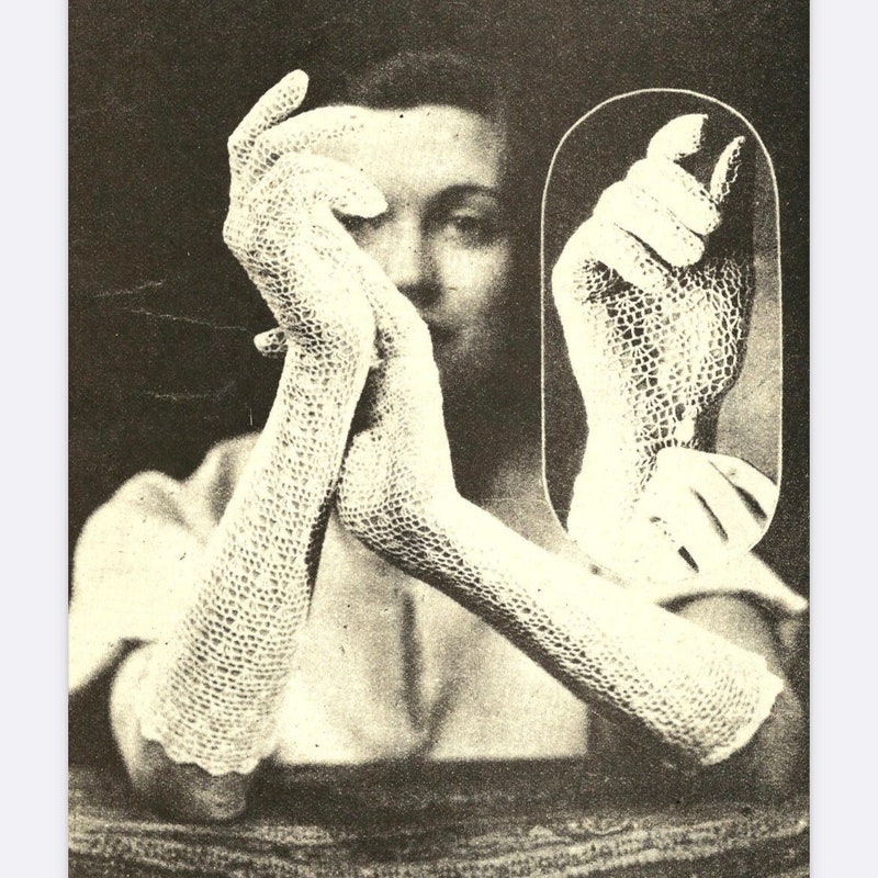 Opera Gloves - Etsy