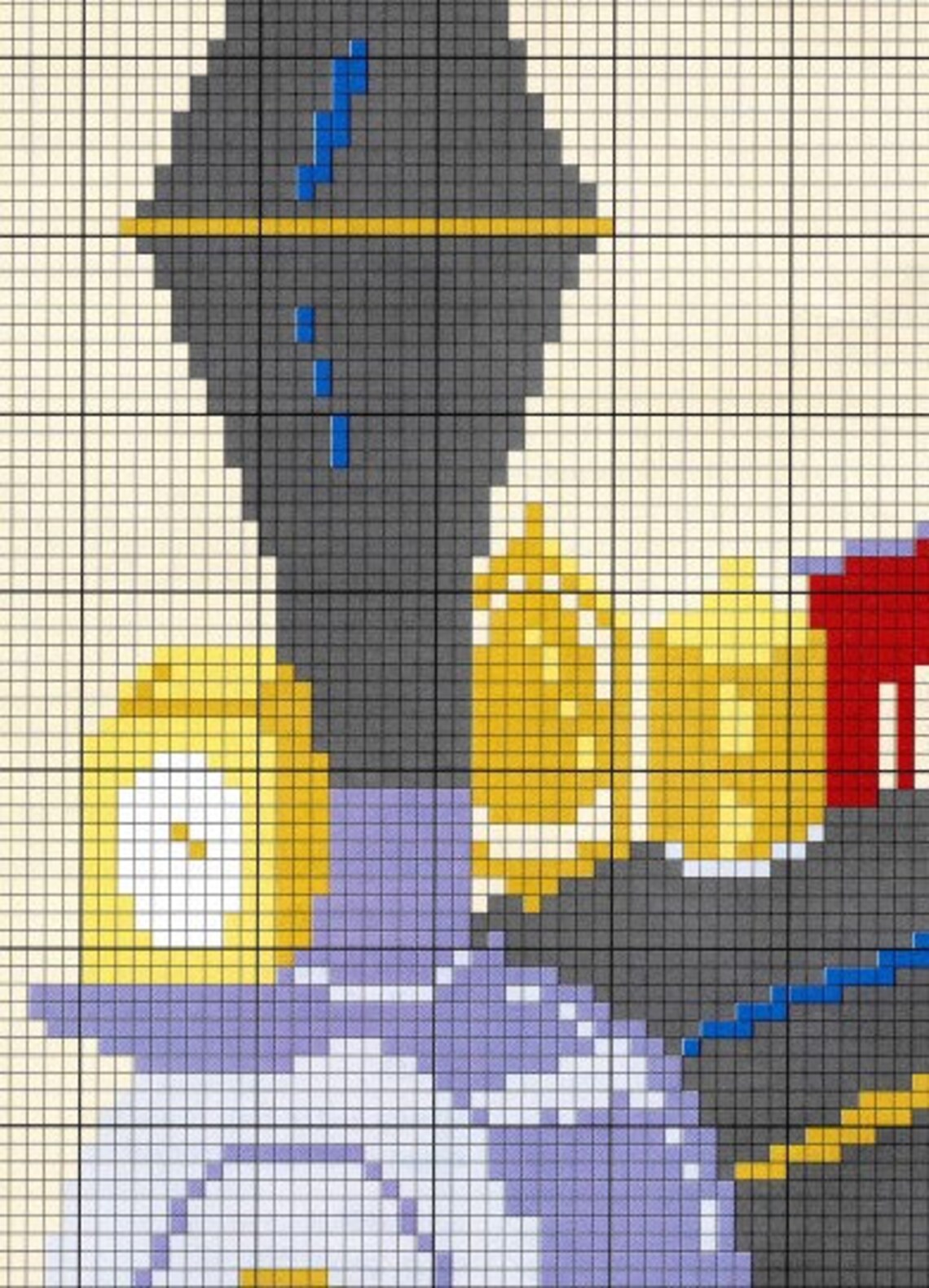 Vintage Afghan Stitch Crochet Pattern Christmas Train - Etsy