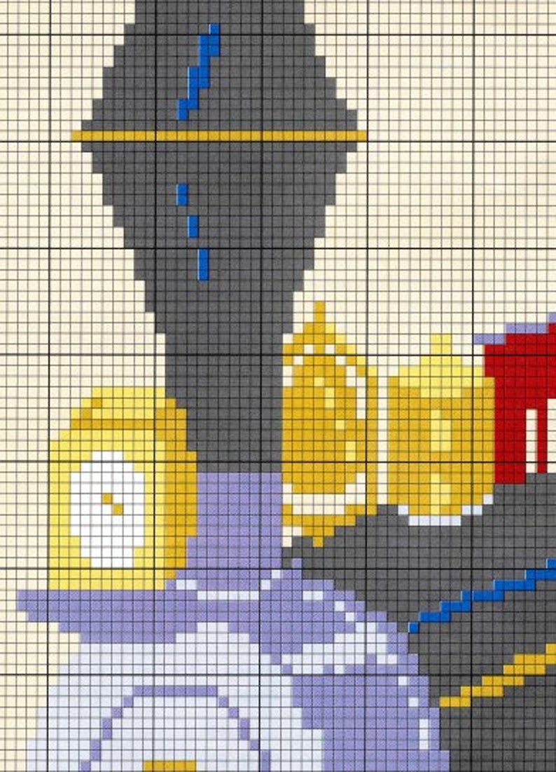 Vintage Afghan Stitch Crochet Pattern Christmas Train - Etsy