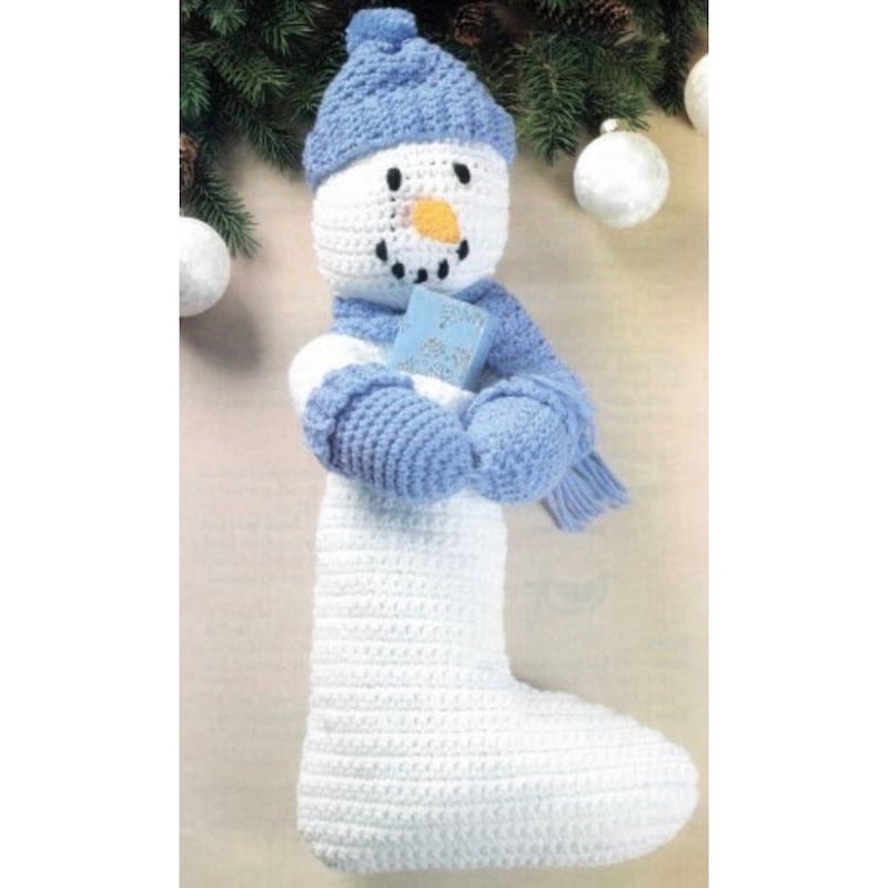 Snowman Stockings - Etsy