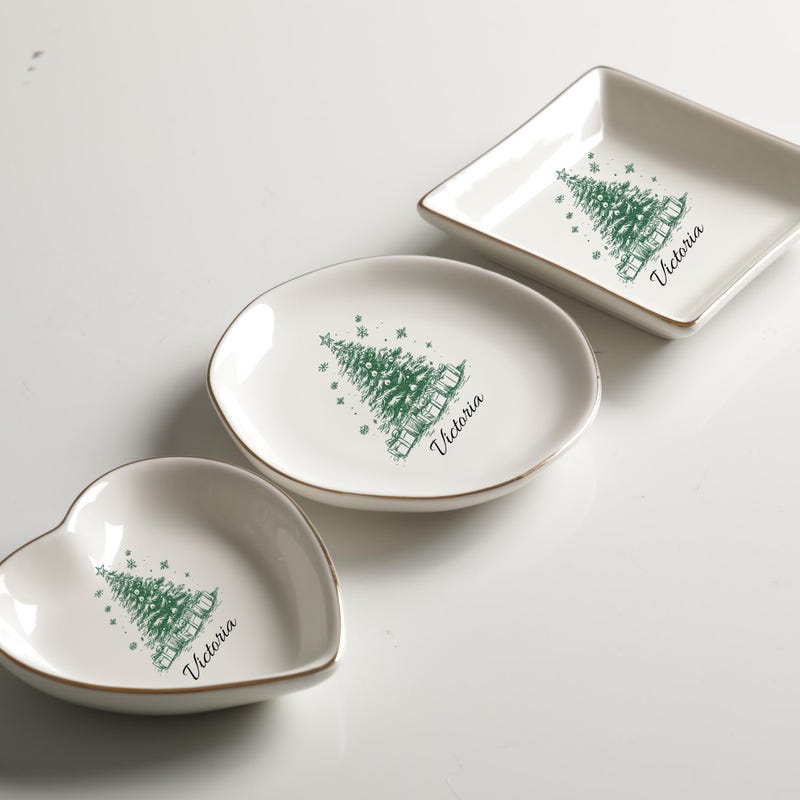 Ceramic Tree Trinket - Etsy