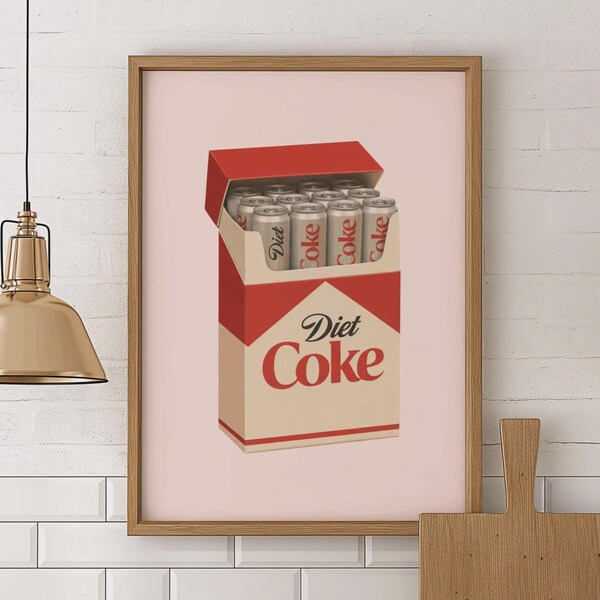 Diet Coke Merch Men - Etsy