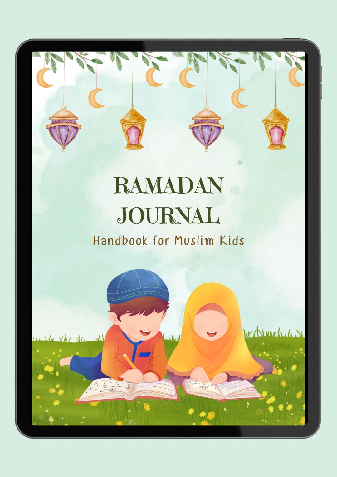 Ramadan Kids' Journal – Daily Salah, Hadith, Dua, Activities (printable ...