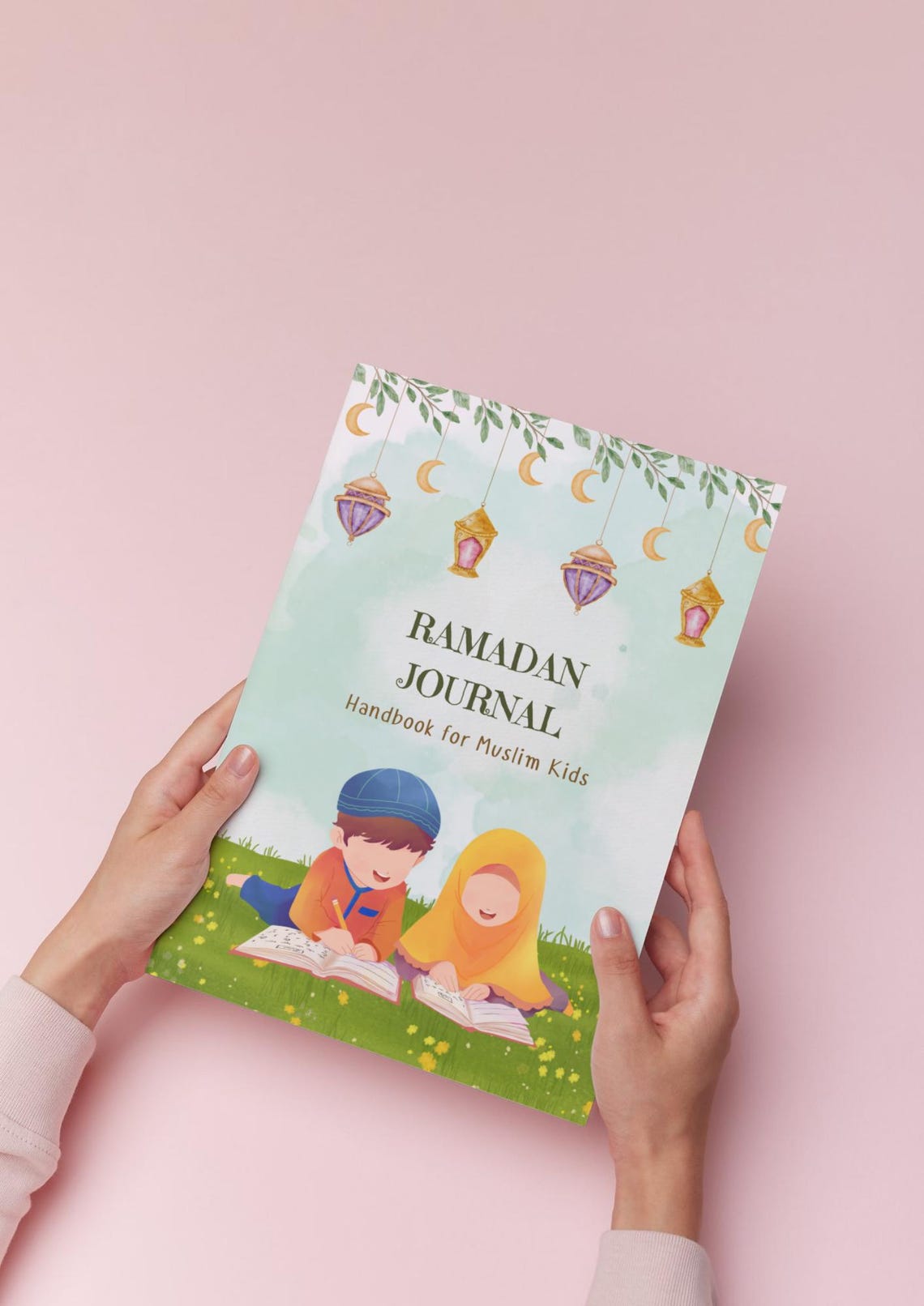 Ramadan Kids' Journal – Daily Salah, Hadith, Dua, Activities (printable ...