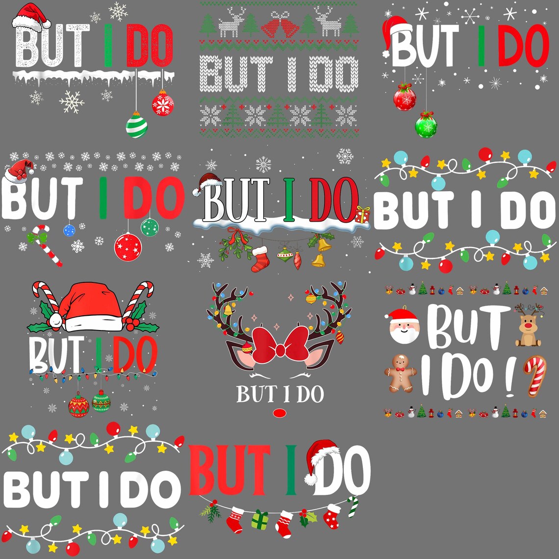 Christmas Candy Cane Crew PNG, Funny Holiday Love Candy Boys Girls Kids ...