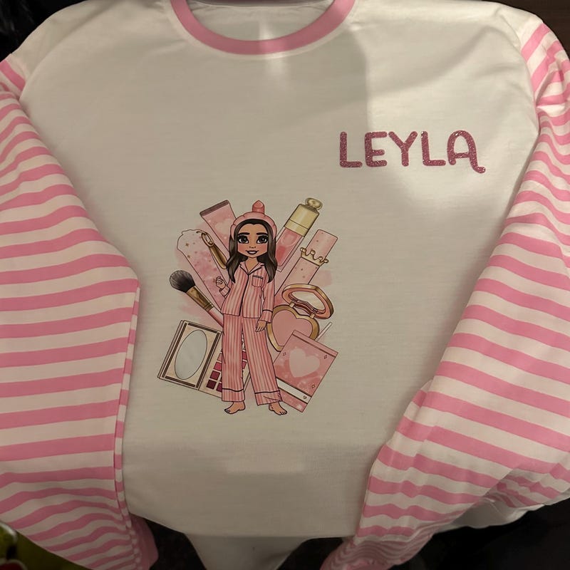 P.louise Pyjamas - Etsy UK