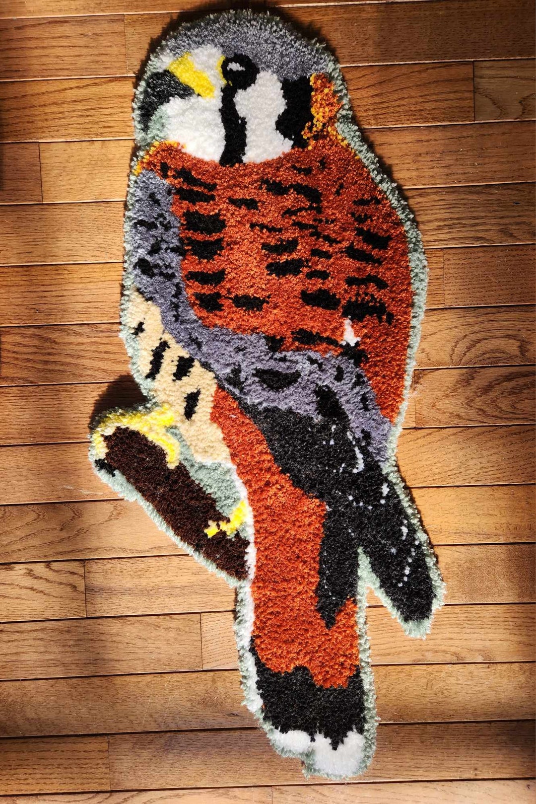 Raptor Made to Order Tufted Rug Tapestry - Etsy
