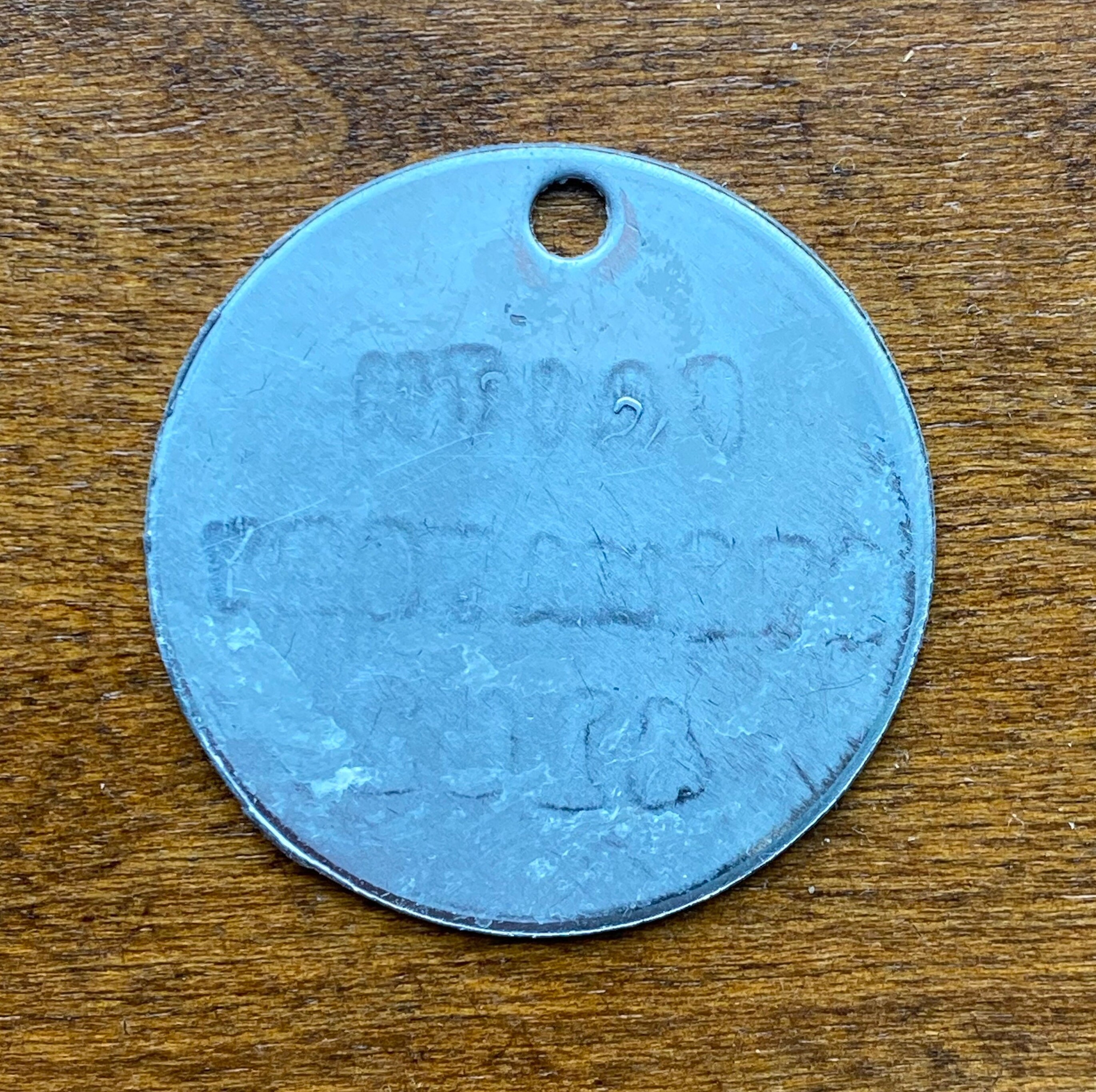 Faith Crematory Mortuary Cremation Toe Tag ID Token Funeral - Etsy