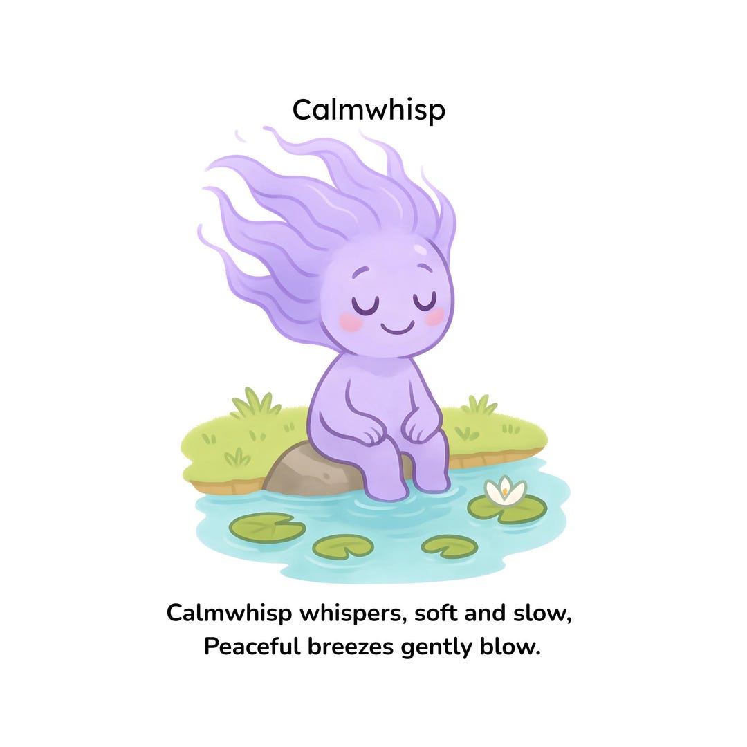 Emotion Monsters Coloring Pages | Calm, Hope & Strength Emotions | Kids ...