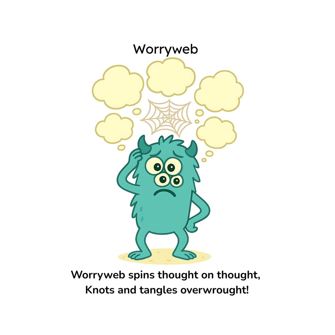 Emotion Monsters Coloring Pages | Tricky Social & Thought Emotions ...