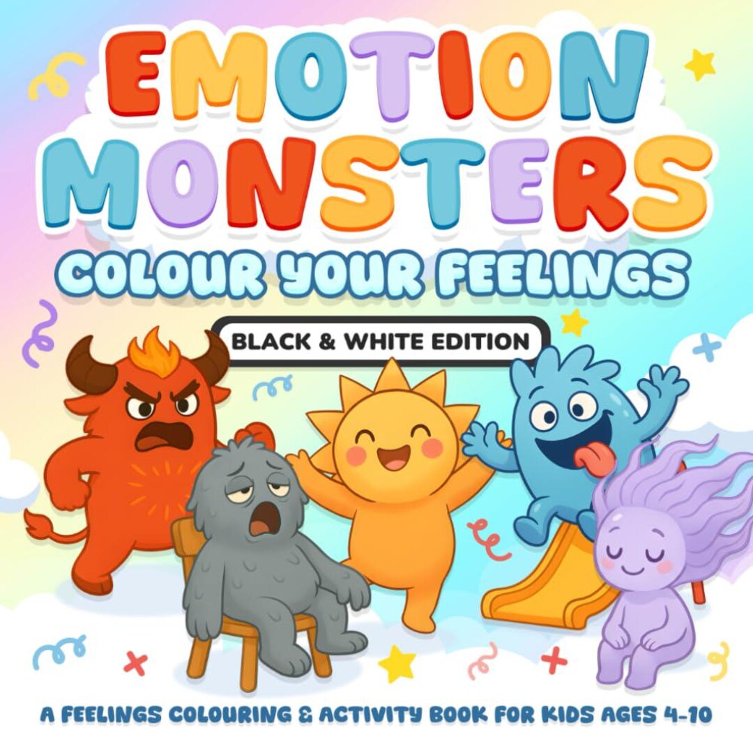 Emotion Monsters Mega Pack | All 20 Emotions | Kids Printable PDF ...
