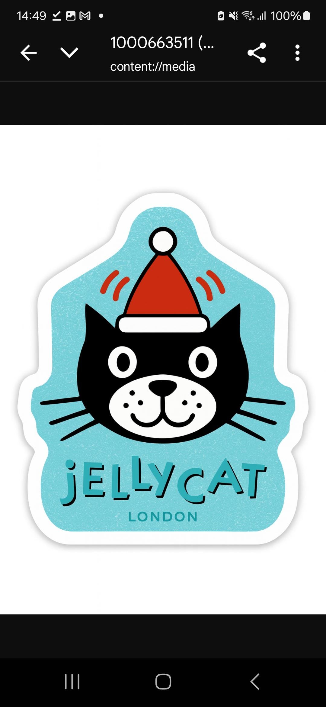 Jellycat Logo Digital Sticker - Etsy