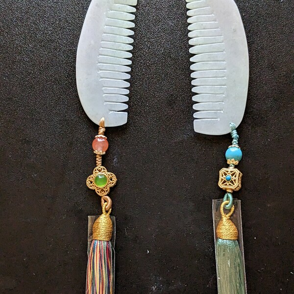 Jade Comb - Etsy