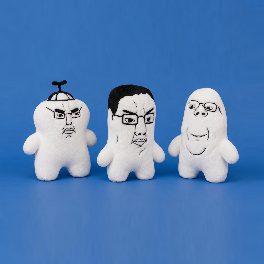 Chud Soyjak Chudjak Plush Sewing Pattern: Meme Gapejak Cobson (PDF ...