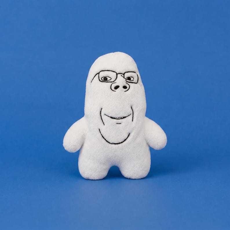 Chud Soyjak Chudjak Plush Sewing Pattern: Meme Gapejak Cobson (PDF ...