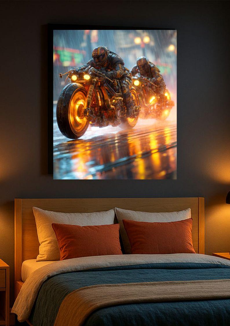 1 Dieselpunk Art, Character, Motorcycle Romance, Love of the Road ...