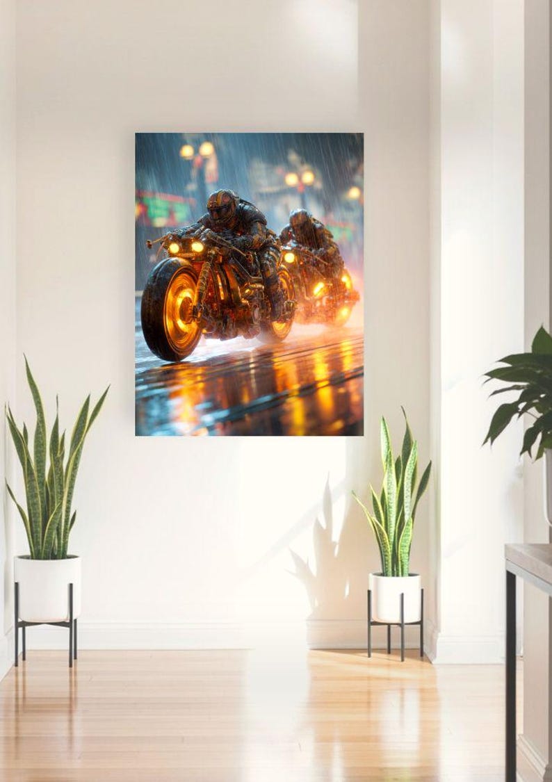 1 Dieselpunk Art, Character, Motorcycle Romance, Love of the Road ...