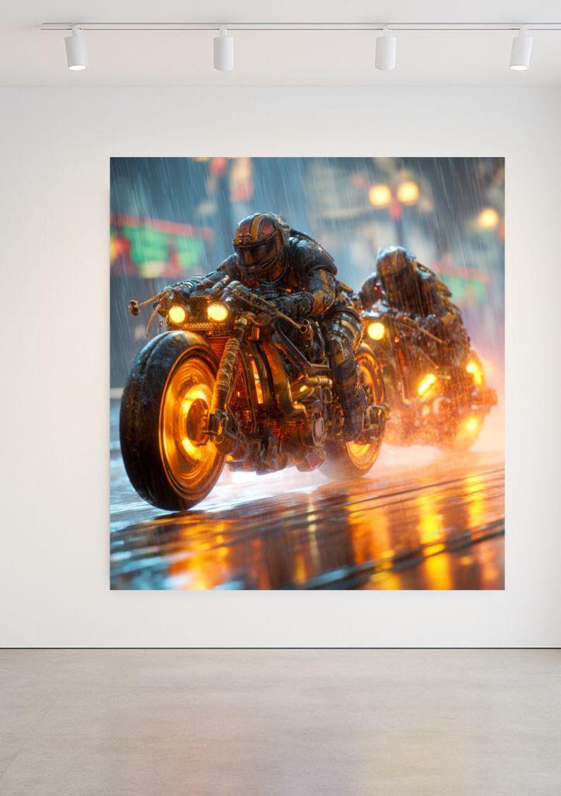 1 Dieselpunk Art, Character, Motorcycle Romance, Love of the Road ...