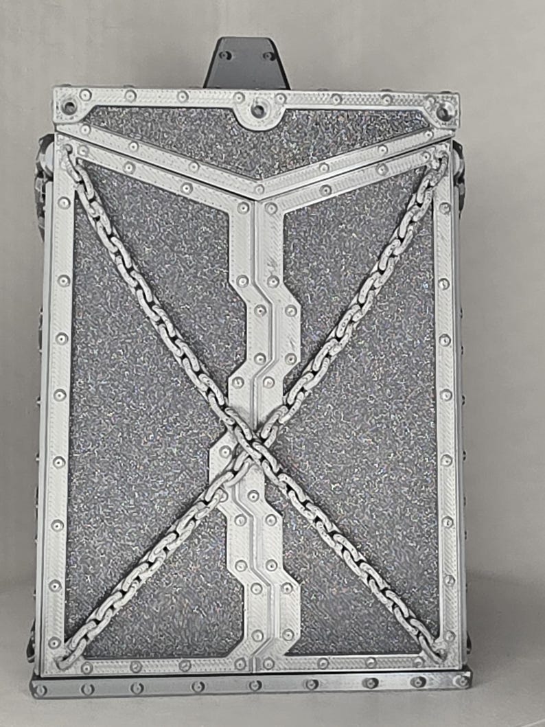 Toph First Metalbender Deck Box | 3D Printed Cardholder With Dice ...