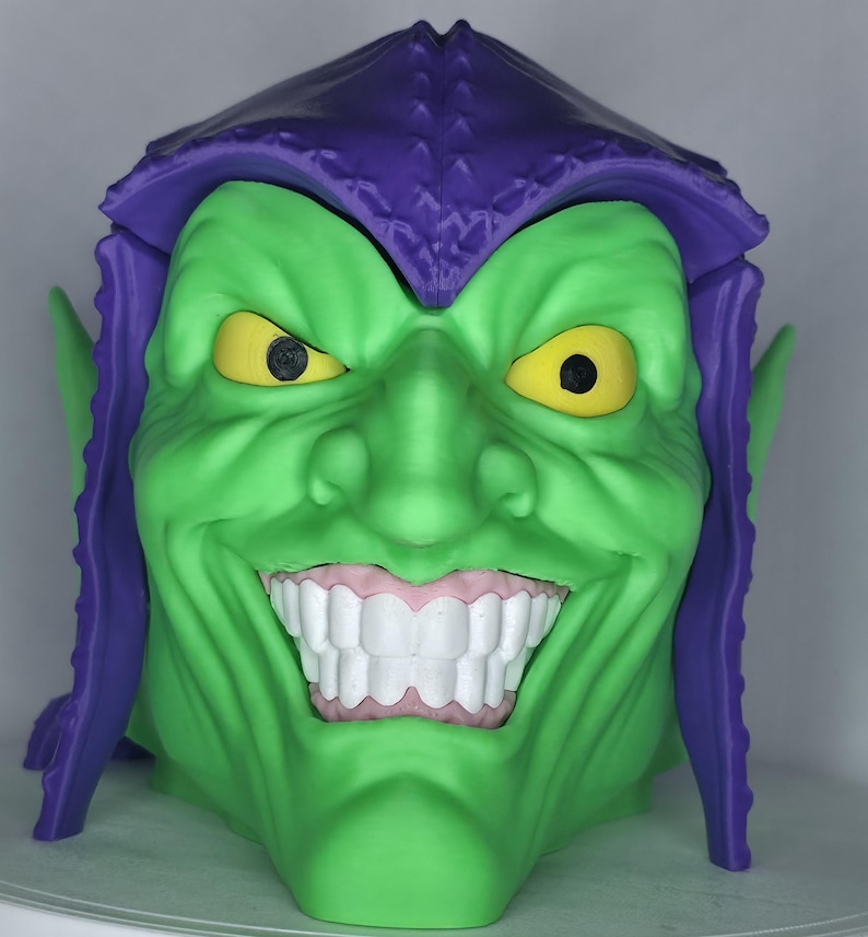 Green Goblin MTG Deck Box | 3D Printed PLA Card Holder (sneakypanda ...