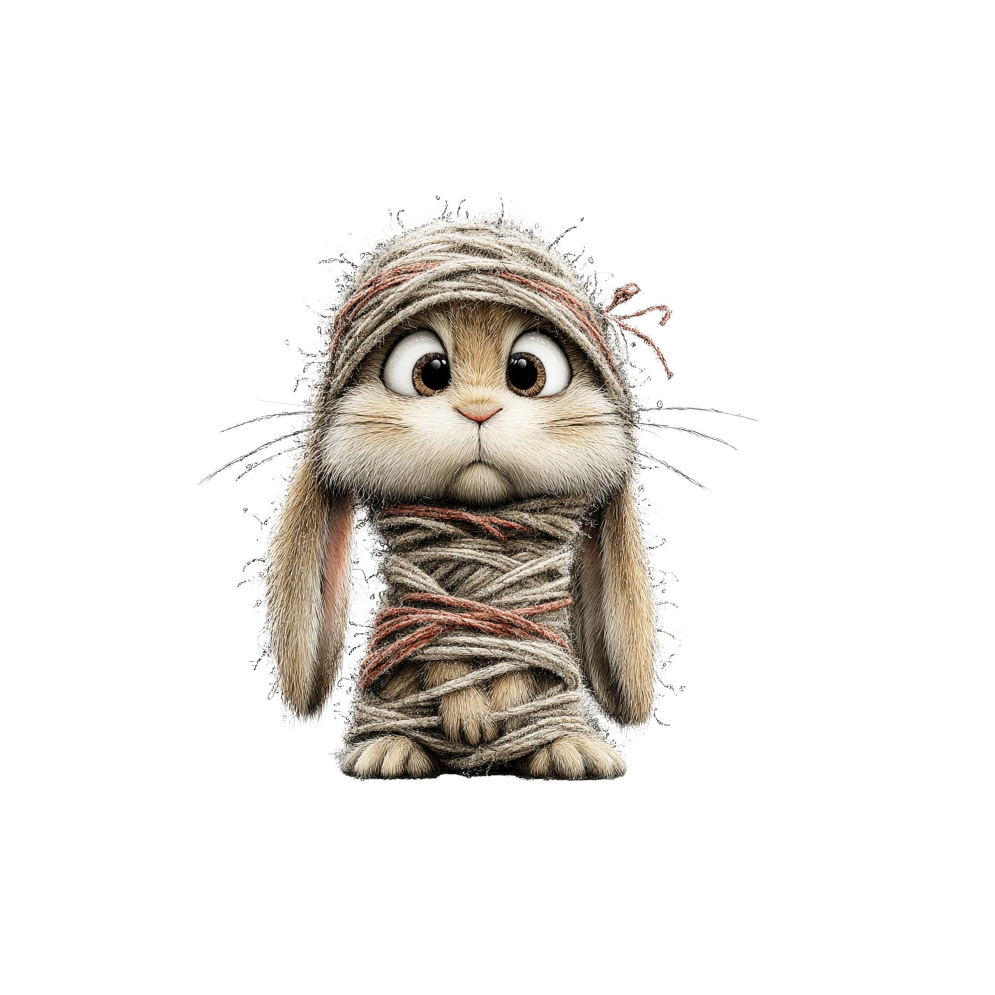 38 PNG Cute Bunny Clipart – Funny Rabbit Illustrations, Commercial Use ...