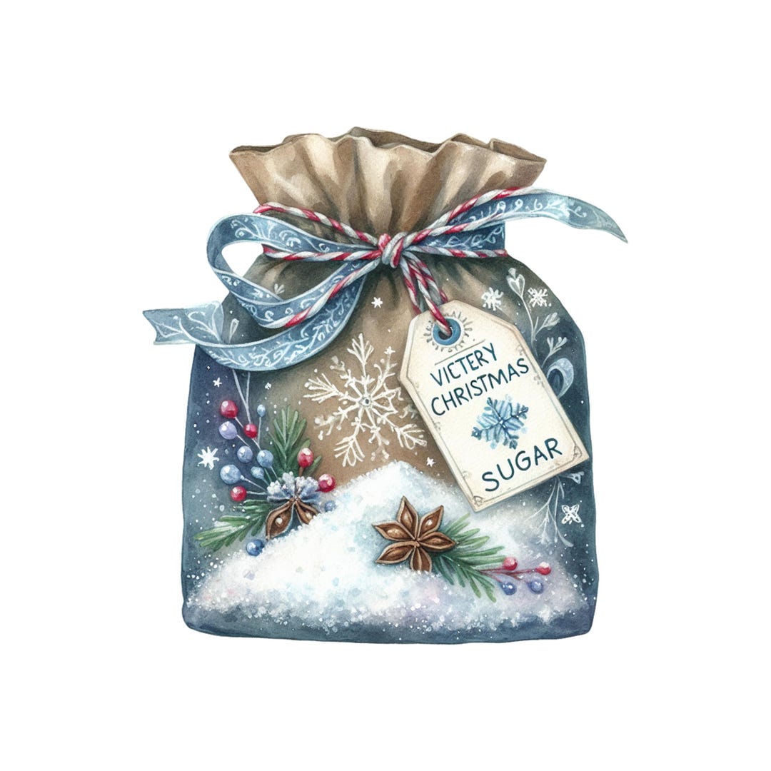 Christmas Baking Clipart: Festive Holiday Graphics (digital Download ...