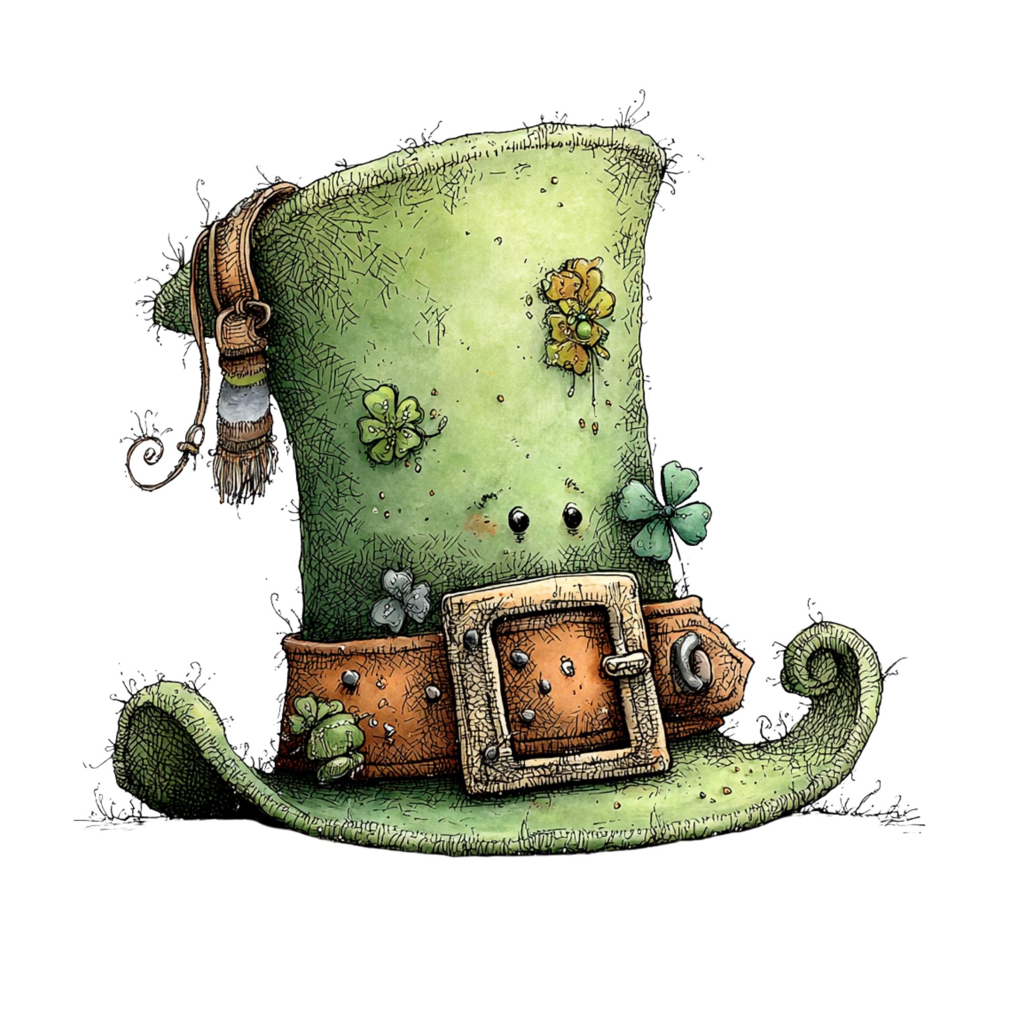 30 PNG St. Patrick’s Day Clipart – Whimsical Irish Holiday Elements ...
