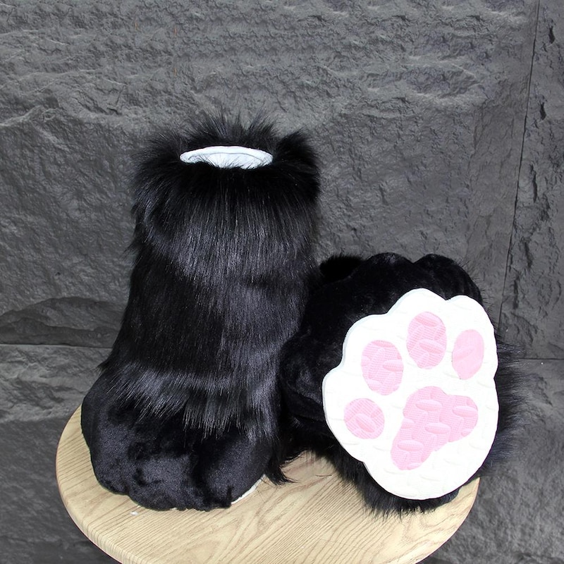 Fursuit Feet Paw Shoes - Etsy