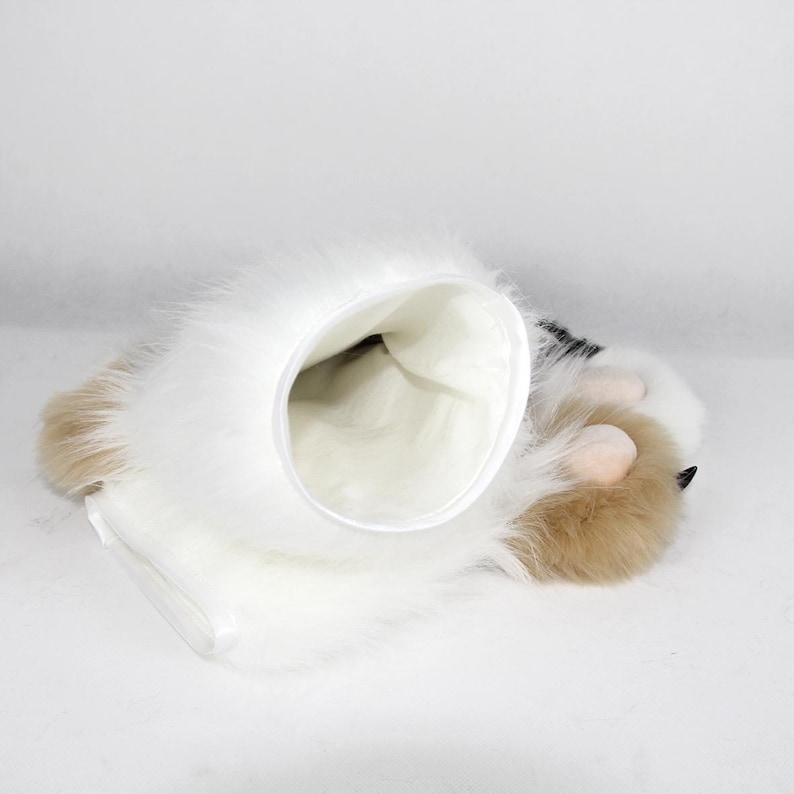 Calico Cat Fursuit Paws | Customizable Cosplay Gloves - Etsy UK