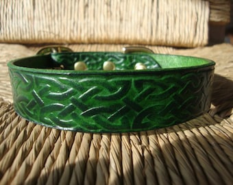 Leather Dog Collar Pattern - Etsy