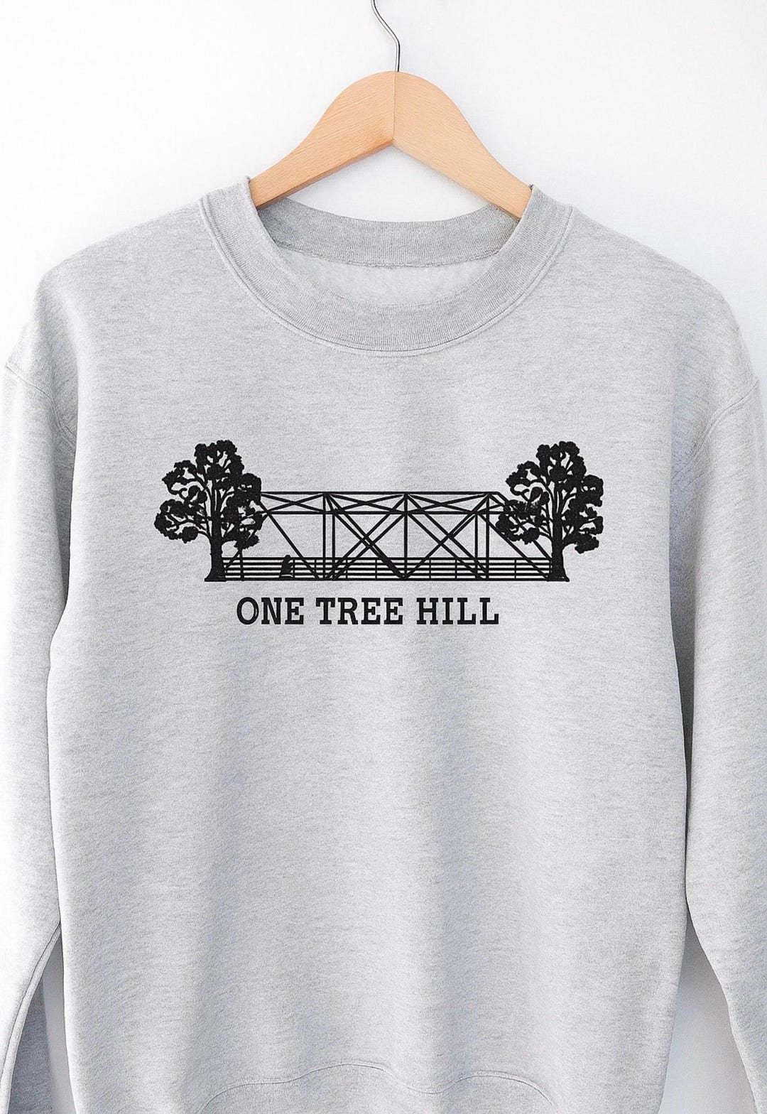 One Tree Hill Embroidery Design - Etsy