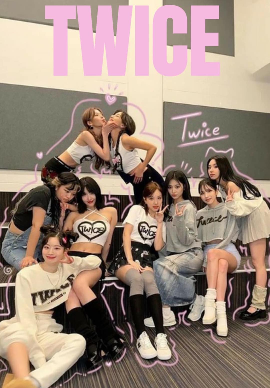 TWICE Poster: Wall Decor (printable) - Etsy