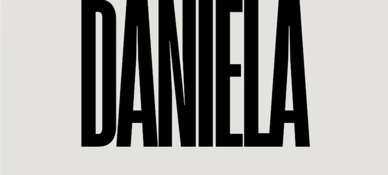 Daniela KATSEYE Poster - Etsy
