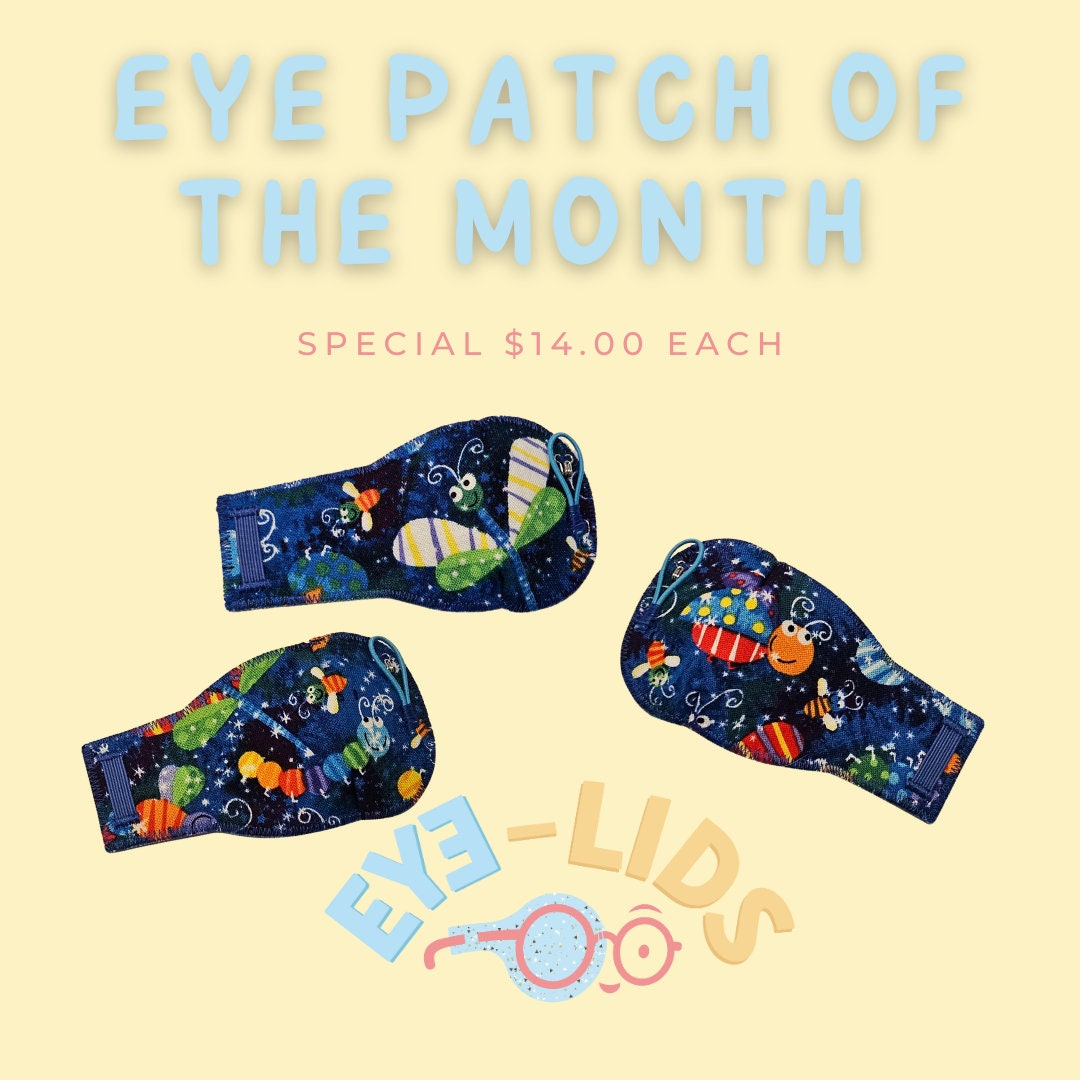 Sale Patch of the Month Children's Eye Patches Amblyopia Lazy Eye ...