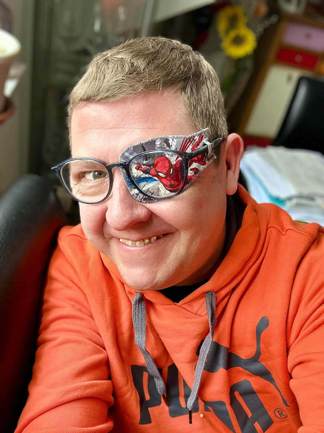 Adult Eye Patch ~ Double Vision Treatment ~ Post Surgery Care ...