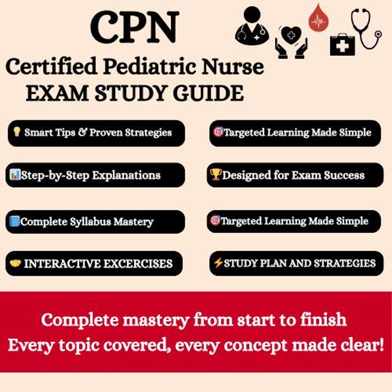 CPN Study Guide 2026 | CPN Certification | CPN Exam | Certified ...
