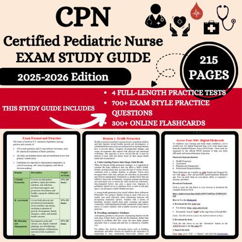 CPN Study Guide 2025-2026 | CPN Certification | CPN Exam Prep ...