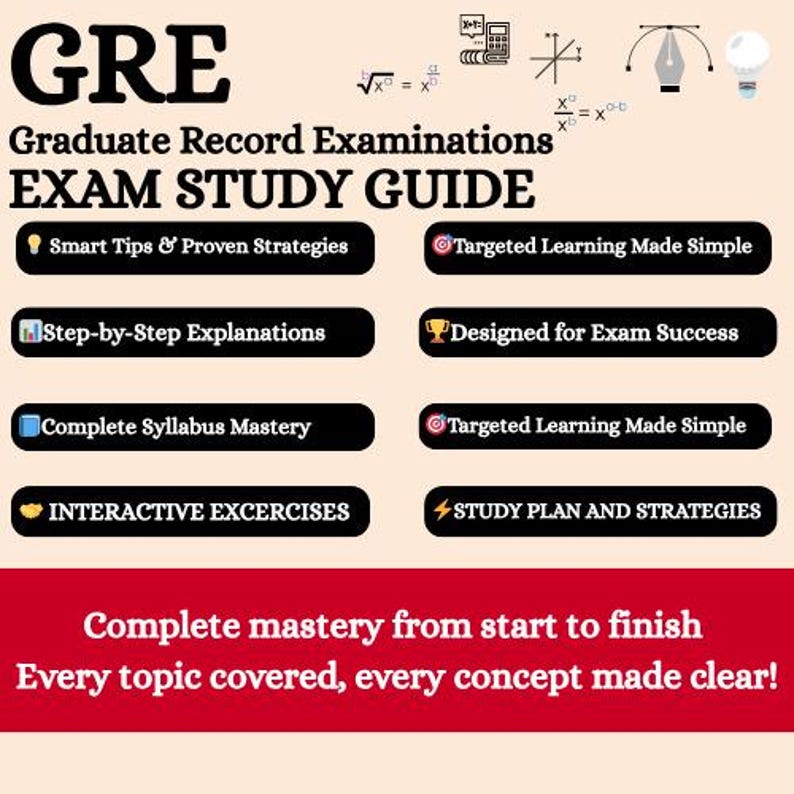 GRE Exam 2026 | GRE 2026 Prep | GRE Study | Gre Test | Gre | Gre Prep ...
