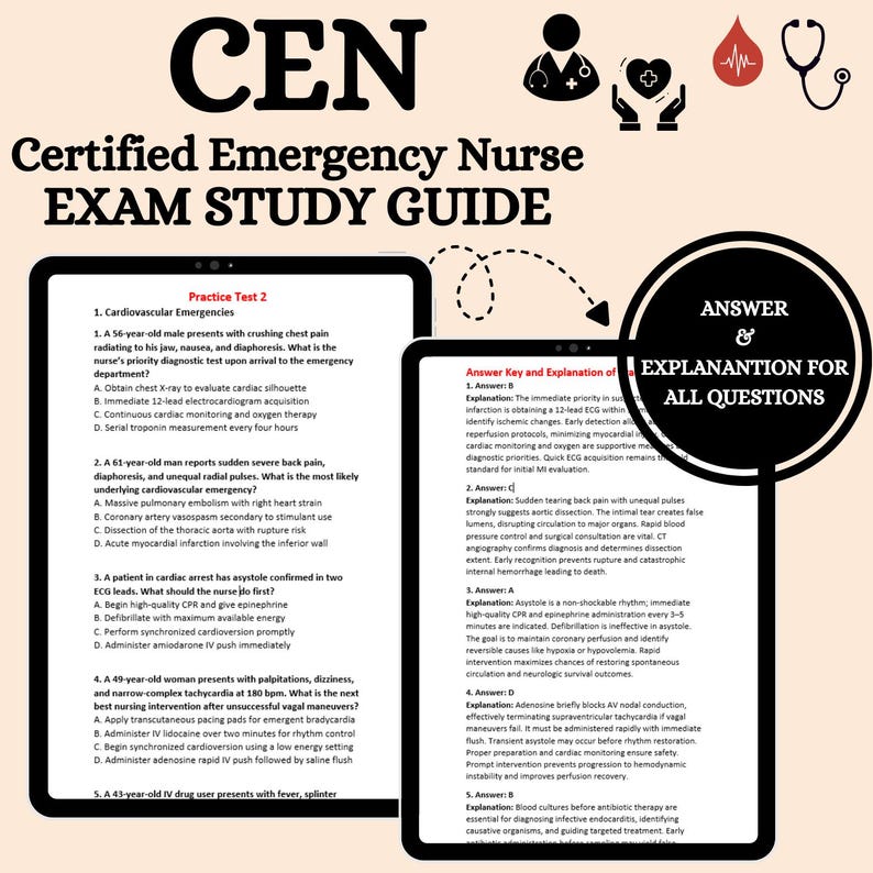 CEN Exam 2026-2027 | CEN Exam Prep | CEN Study Guide | Certified ...