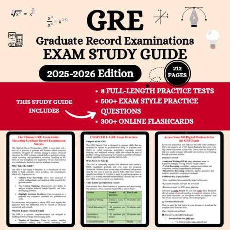 GRE Exam 2026 | GRE 2026 Prep | GRE Study | Gre Test | Gre | Gre Prep ...
