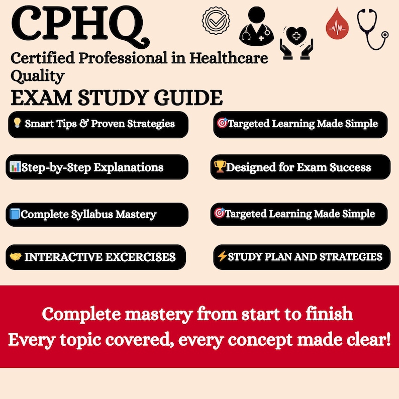 CPHQ Exam 2026 | CPHQ Study Guide | CPHQ Exam Prep | Certified ...