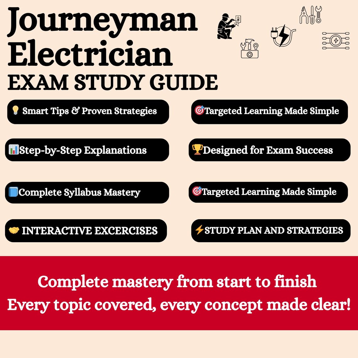 Journeyman Electrician Exam 2026-2027 | Electrician Certificate ...