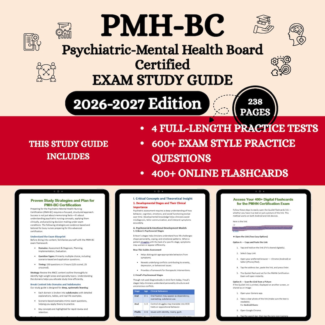 Pmh Bc Review 2026 | Pmh-bc Exam | Pmh Bc | Pmh-bc Ancc Study Guide ...