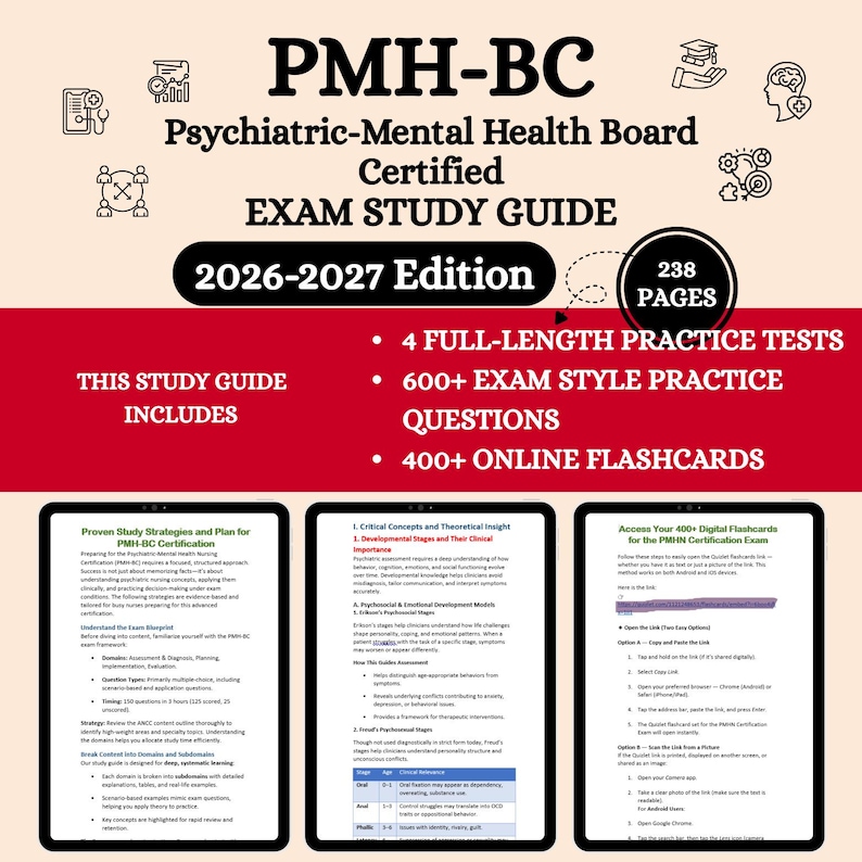 Pmh Bc Review 2026 | Pmh-bc Exam | Pmh Bc | Pmh-bc Ancc Study Guide ...
