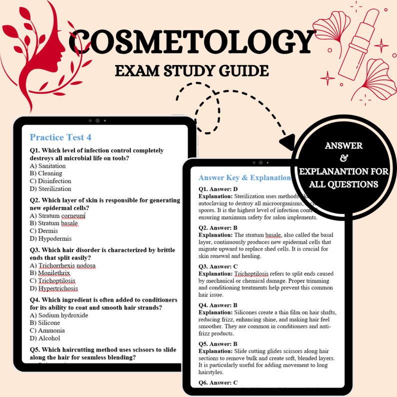 Cosmetology Exam 2026 | Cosmetology Guide | Cosmetology Book ...