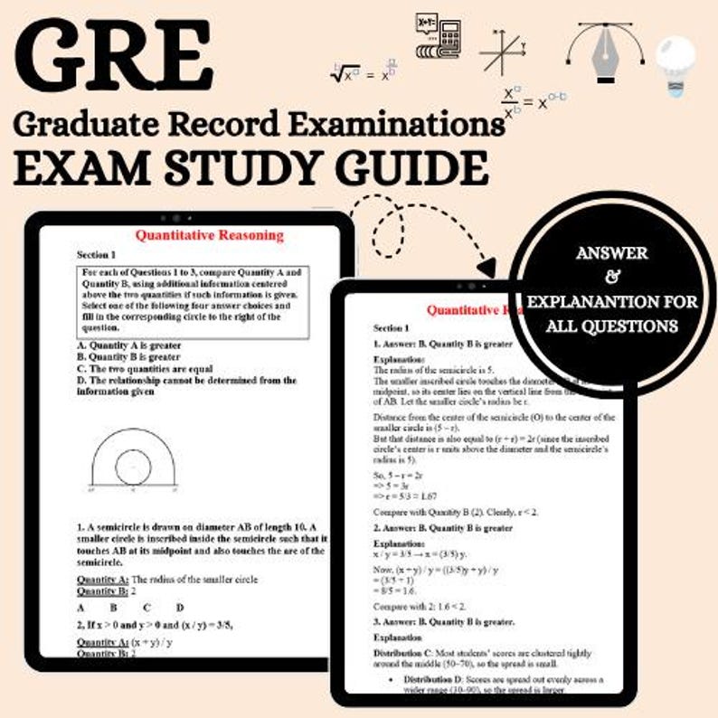 GRE Exam 2026 | GRE 2026 Prep | GRE Study | Gre Test | Gre | Gre Prep ...